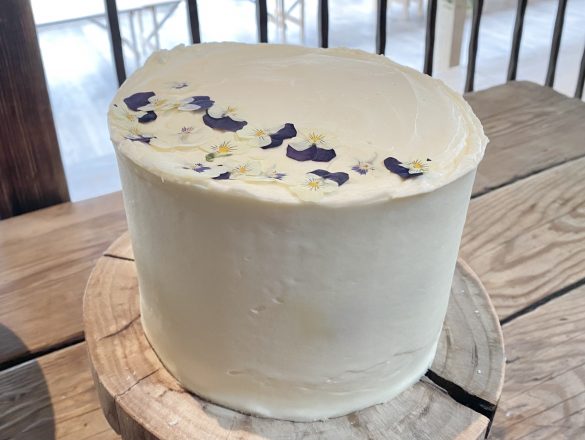 The Lemon Tier (Wedding Cake Week #3) – Gemma At Home