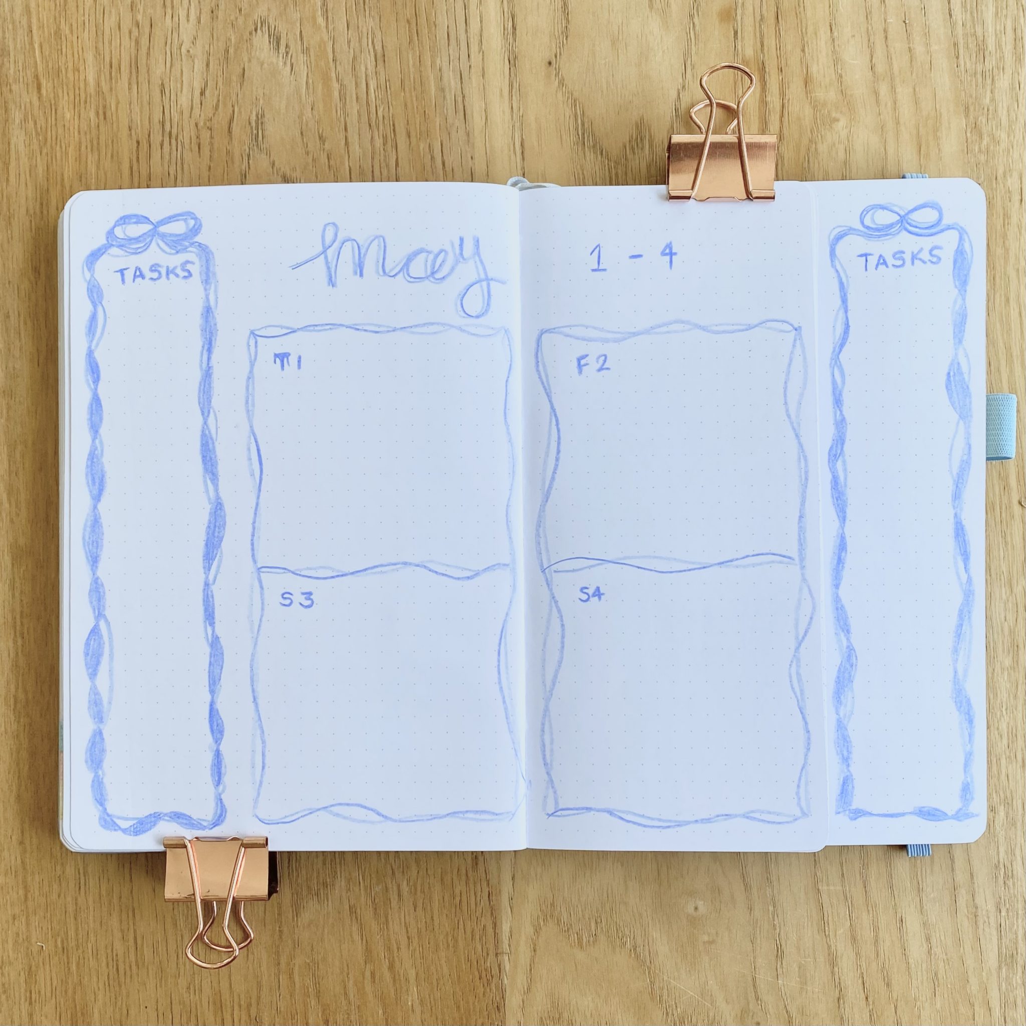 May 2025 Bullet Journal Setup – Gemma At Home