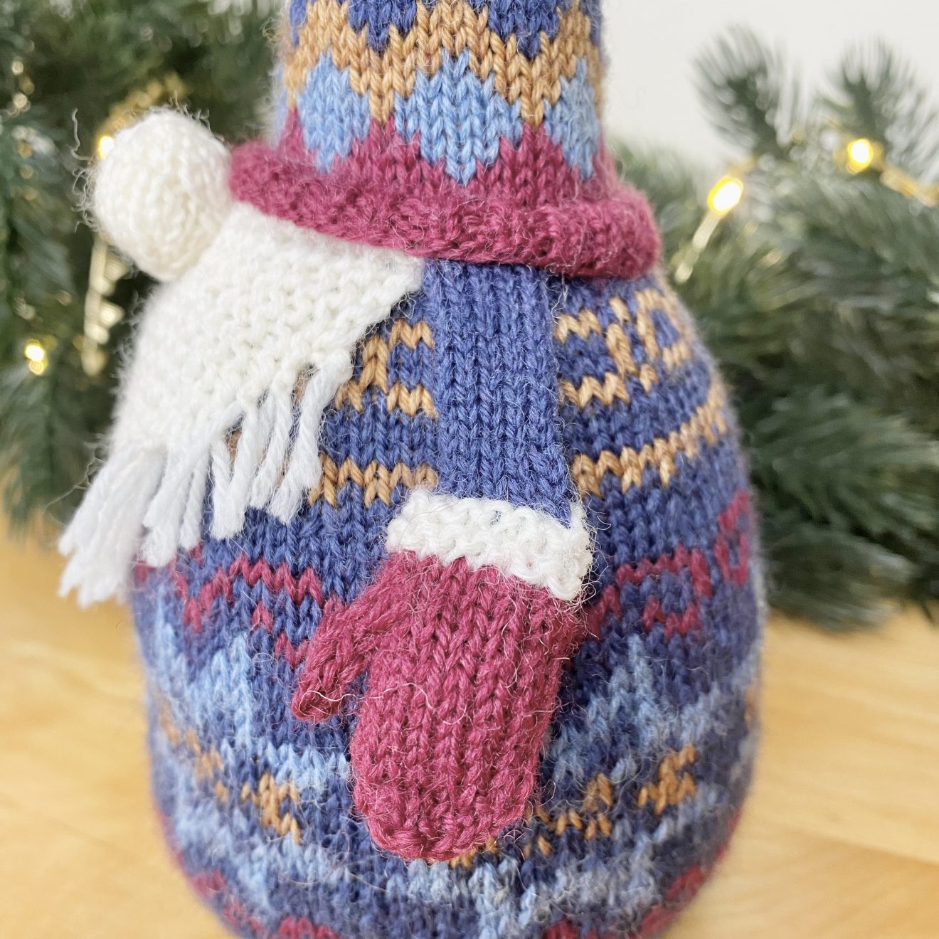 The First Gnoel – Gemma At Home