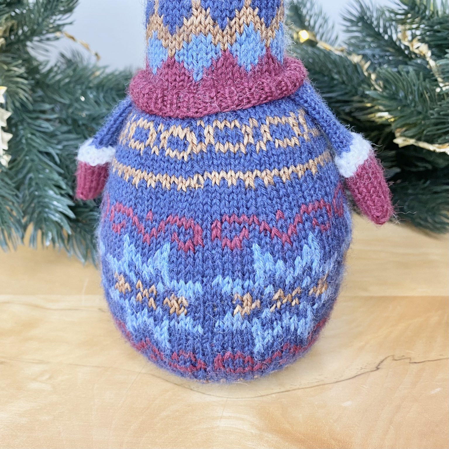 The First Gnoel – Gemma At Home